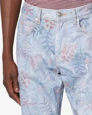 Isabel Marant Étoile Lewys Corduroy Pants - Blue