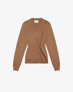 Isabel Marant Étoile Cosima Sweater - Camel