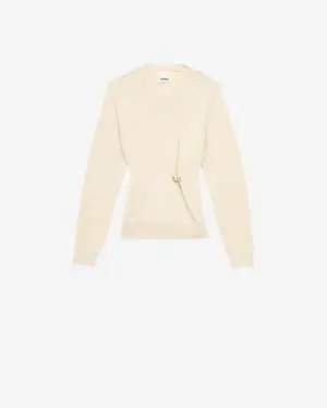 Isabel Marant Cosima Sweater - Ecru
