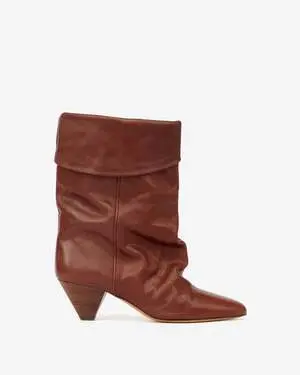 Isabel Marant Étoile Dalby Suede Ankle Boots - Brown