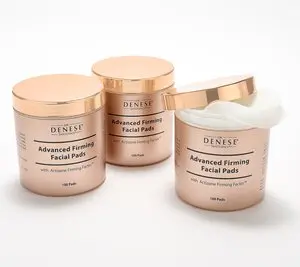 DR. DENESE Special Edition Set Of 3 100ct Firming Pads - One-color