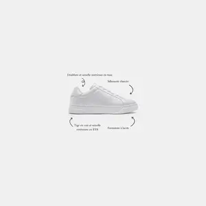 COACH High Line Signature Canvas Sneakers - Charcoal/black