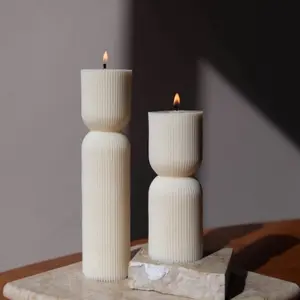 ELUWA STUDIO Joso Short Candle