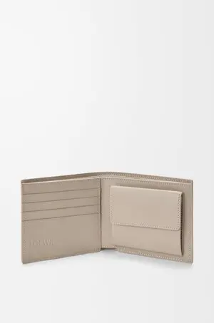 Loewe Puzzle Bifold Coin Wallet In Classic Leather Skin - Corda