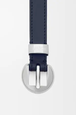 Loewe Pebble Belt - Deep Navy/palladium