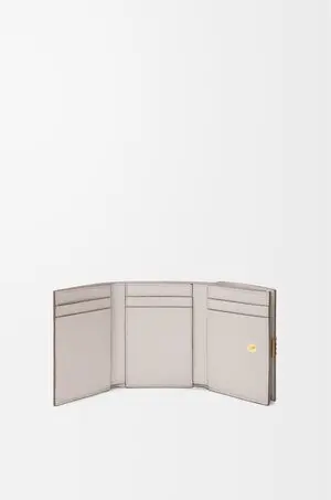 Loewe Anagram Trifold Wallet - Light Ghost Grey