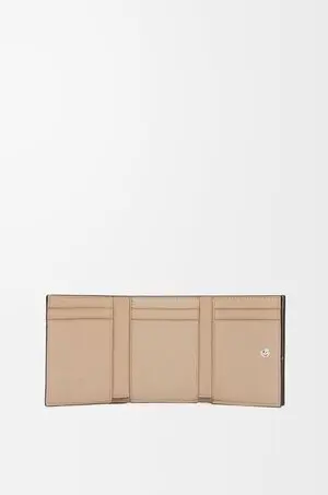 Loewe Anagram Trifold Wallet - Sand