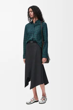 Loewe Elasticated Skirts