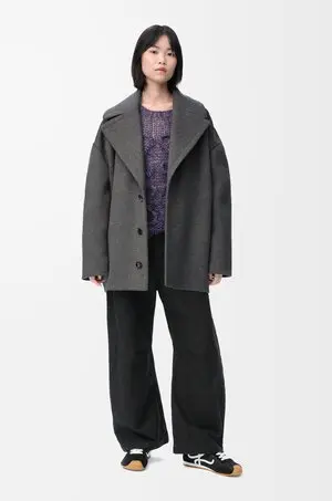 Loewe Single Breasted Coats For Women