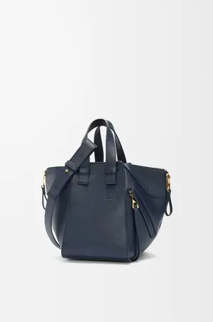 Loewe Compact Hammock Bag - Deep Navy