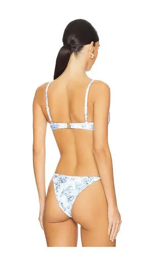 KULANI KINIS Underwire Bralette Bikini Top