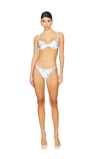 KULANI KINIS Underwire Bralette Bikini Top