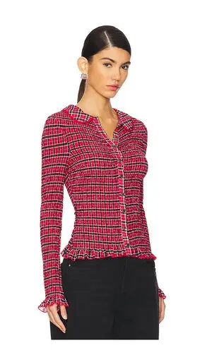 Free People Caught A Feeling Cardi