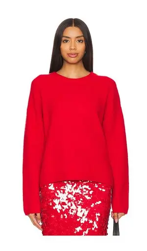 Women's Red Pullovers