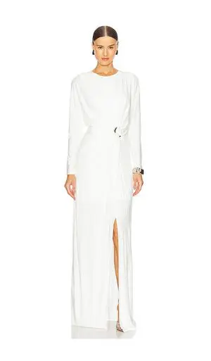 Simkhai Maisie Long Sleeve Dress - Ivory