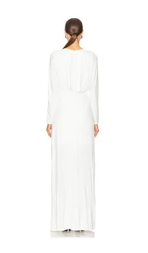 Simkhai Maisie Long Sleeve Dress - Ivory