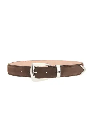 Khaite Benny 30mm Belt - Ebano