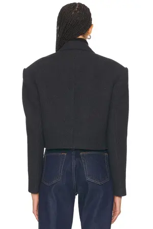 GRLFRND X Emily Gemma The Short Coat