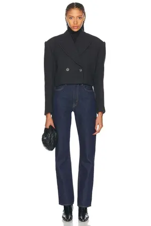 GRLFRND X Emily Gemma The Short Coat
