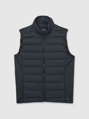 SCANDINAVIAN EDITION Ratio Padded Down Gilet - Dark Blue