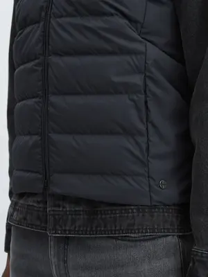 SCANDINAVIAN EDITION Ratio Padded Down Gilet - Dark Blue