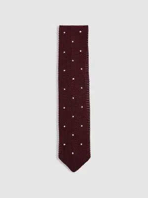 Reiss Embroidered Accessories For Men