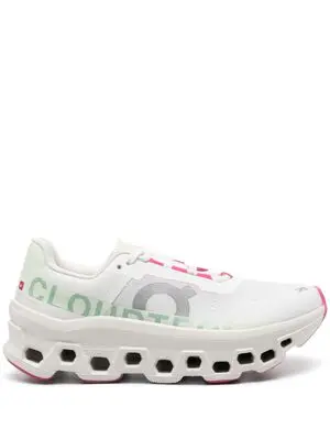 On Cloudmonster Sneakers - White/lima
