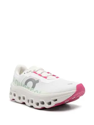 On Cloudmonster Sneakers - White/lima