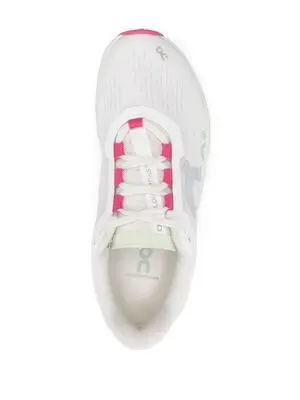 On Cloudmonster Sneakers - White/lima