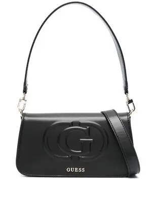 Guess Mietta Shoulder Bag - Black