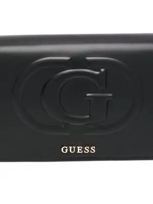 Guess Mietta Shoulder Bag - Black