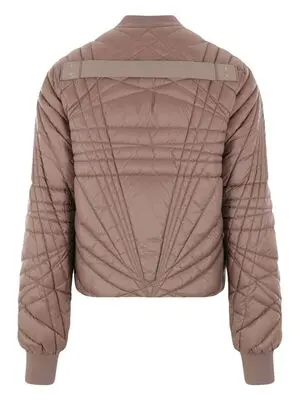 MONCLER + RICK OWENS Megapenta Flight Jacket - Brown