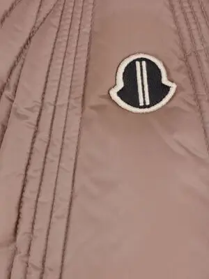 MONCLER + RICK OWENS Megapenta Flight Jacket - Brown