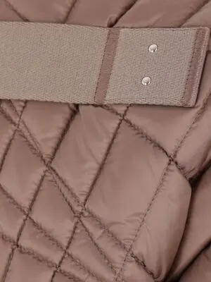 MONCLER + RICK OWENS Megapenta Flight Jacket - Brown