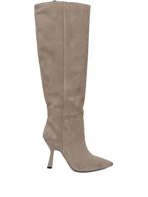 Patrizia Pepe 110mm Suede Boots