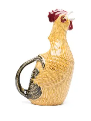 BORDALLO PINHEIRO Rooster Jug