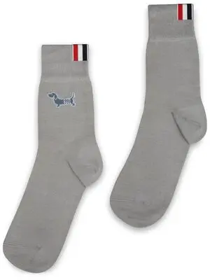 Thom Browne Hector Jacquard Socks