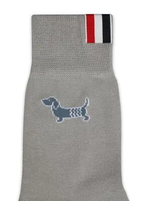 Thom Browne Hector Jacquard Socks