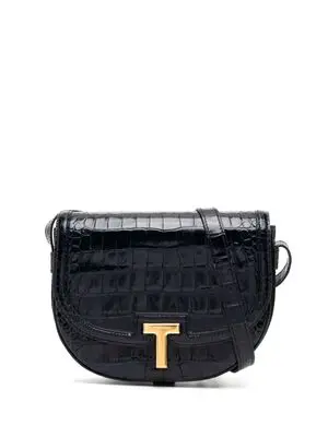 Tom Ford Logo Cross Body Bags