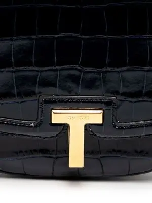 TOM FORD Wallis Crossbody Bag - Blue