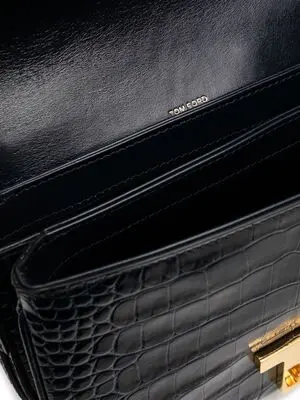 TOM FORD Wallis Crossbody Bag - Blue