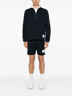 Thom Browne Mid-rise Track Shorts