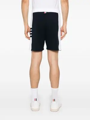 Thom Browne Mid-rise Track Shorts