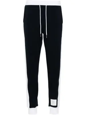 Thom Browne 4 Bar-stripe Track Pants