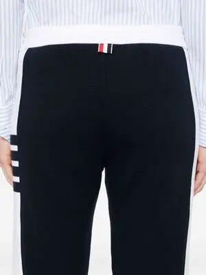 Thom Browne 4 Bar-stripe Track Pants