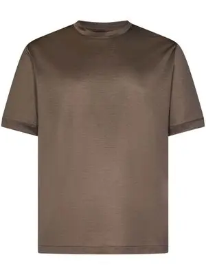 FRANZESE COLLECTION Napoli T-shirt - Brown