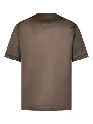 FRANZESE COLLECTION Napoli T-shirt - Brown
