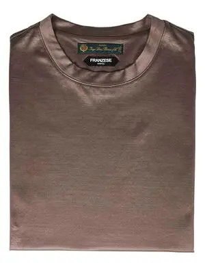 FRANZESE COLLECTION Napoli T-shirt - Brown