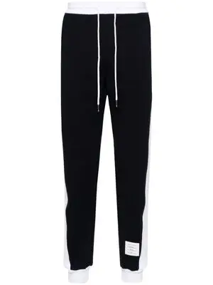 Thom Browne Mid-rise Track Trousers - Blue