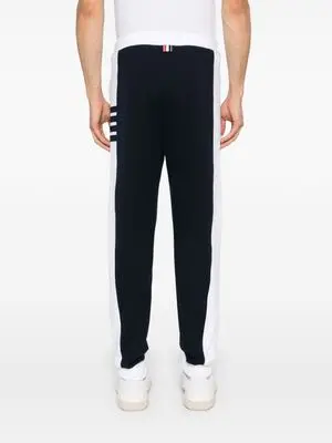 Thom Browne Mid-rise Track Trousers - Blue